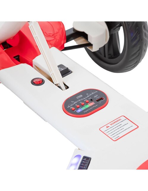 Automóvil montable con control remoto Denco Toys Fold Kart S recargable ...