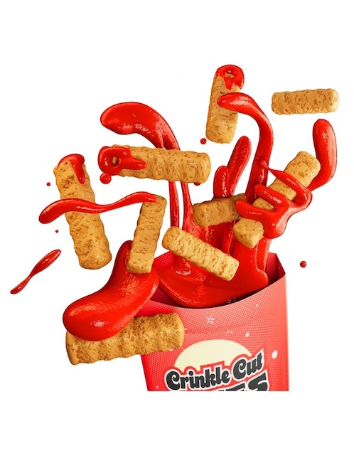 Masa Slime Life French Fries Lol Surprise 1