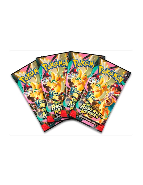 Pokémon Pokémon TCG: Mega Evolution Ascended Heroes Mega Ex Box 7