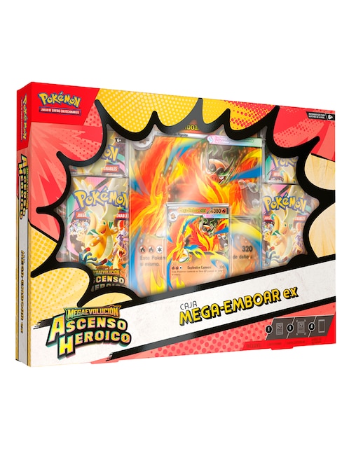Pokémon Pokémon TCG: Mega Evolution Ascended Heroes Mega Ex Box 8
