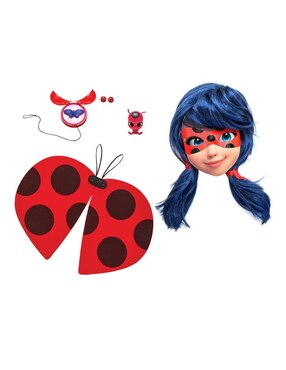 Set Ladybug Deluxe Dress Up Bandai Miraculous