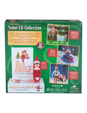 Set Elf on the Shelf a Christmas Collection