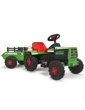 Tractor montable Injusa Dump 6V de baterias sin control remoto