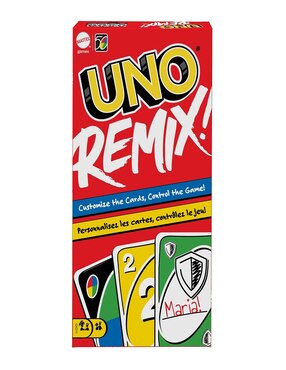 UNO Remix Mattel