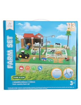 Set de contrucción Toy Town Farm Set