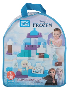 Set construcción Mega Bloks Bloques de construcción de Elsa de Disney ...