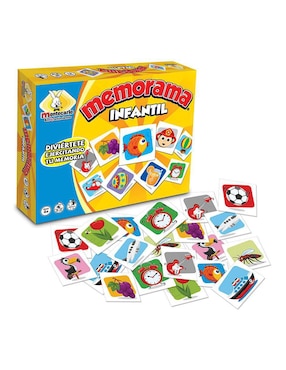 Memorama Infantil Montecarlo