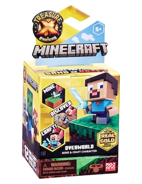 Figura de acción Sorpresa Minecraft Bandai