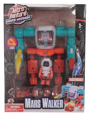 Set de figuras Mars Walker Ruz Astro Venture