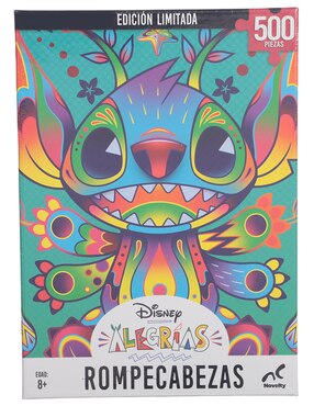 Rompecabezas Stitch Novelty 500 piezas