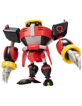 Figura de acción E123 Omega Sonic The Hedgehog