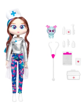 Muñeca Neonato Distroller Tania Teen Toker