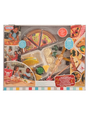 Set entrega de comida a domicilio Little Tikes didáctico unisex