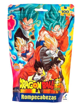 Rompecabezas Dragon Ball Super Novelty 100 piezas