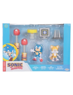 Set figuras acción Sonic The Hedgehog Jakks Pacific articuladas