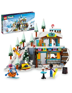 Lego Friends Pista de Esquí y Cafetería 41756