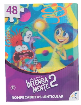 Rompecabezas Intensamente 2 Novelty 48 piezas