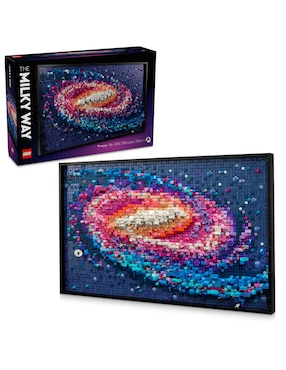 Lego Art Galaxia Vía Láctea 31212