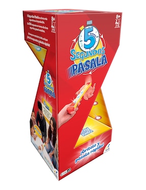 5 segundos pásala Novelty