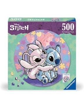 Rompecabezas Stitch Ravensburger 500 piezas
