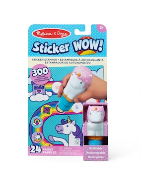 Sticker Wow Spin Master