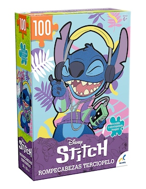 Rompecabezas Stitch Novelty 100 piezas