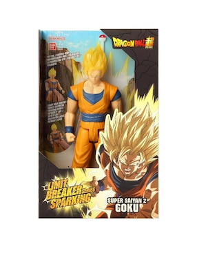 Figura de acción articulada Dragon Ball Super Super Saiyan Goku ...