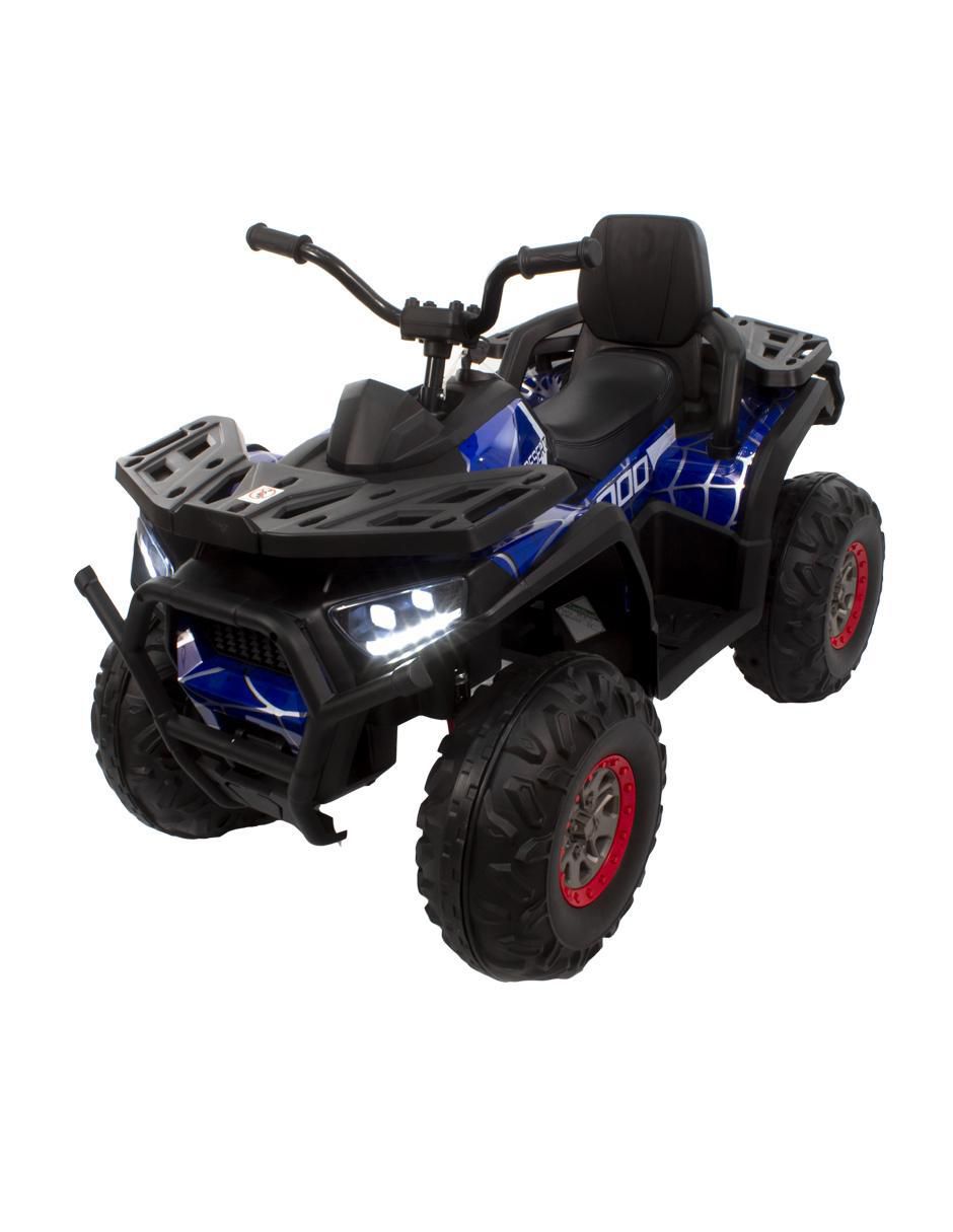 Montable Eléctrico Cuatrimoto Para Niños Con Motores, 50% OFF
