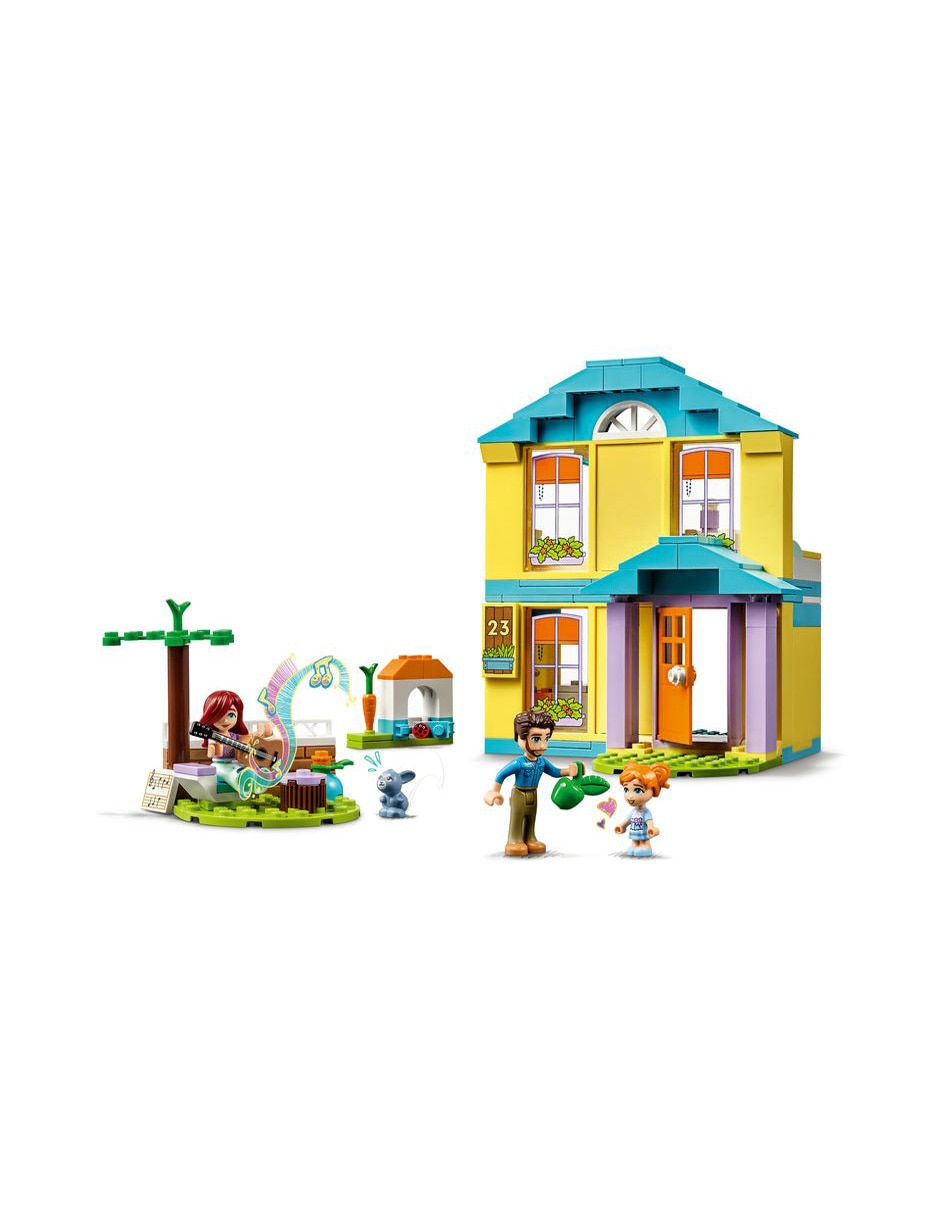 Lego Friends Casa de Paisley para aprender a construir 41724 Lego Friends Casa de Paisley para aprender a construir 41724