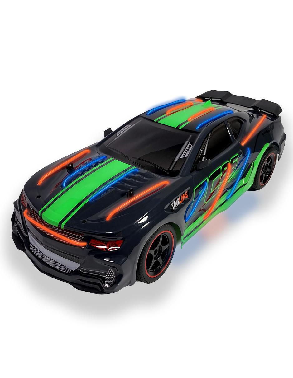 Automóvil deportivo Eniz neon racing car