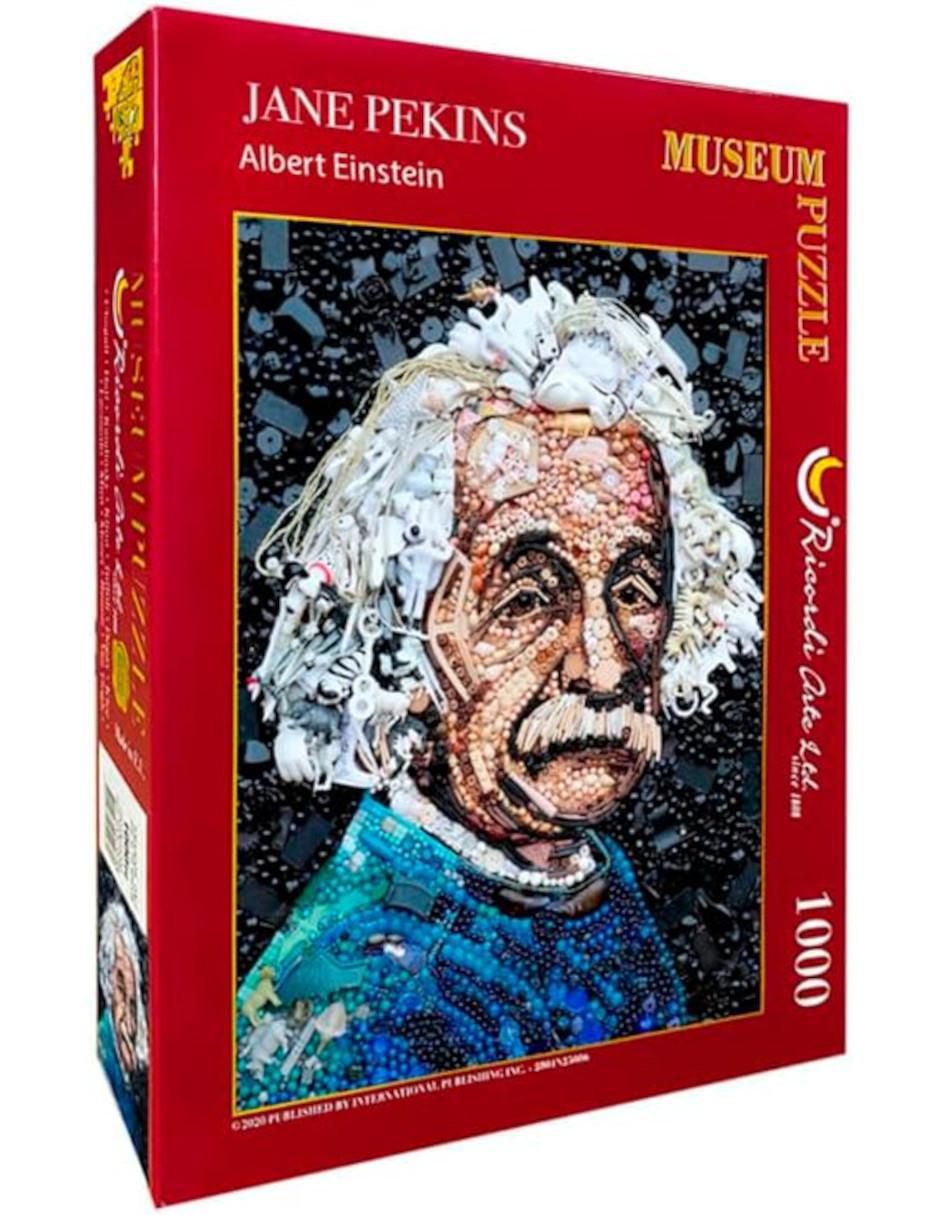 Einstein Jigsaw Puzzle