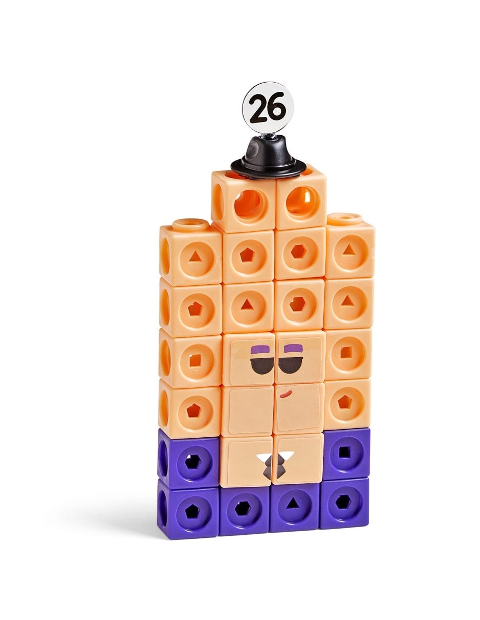 Conjunto de actividades Mathlink Cubes Numberblocks 21-30 Learning ...