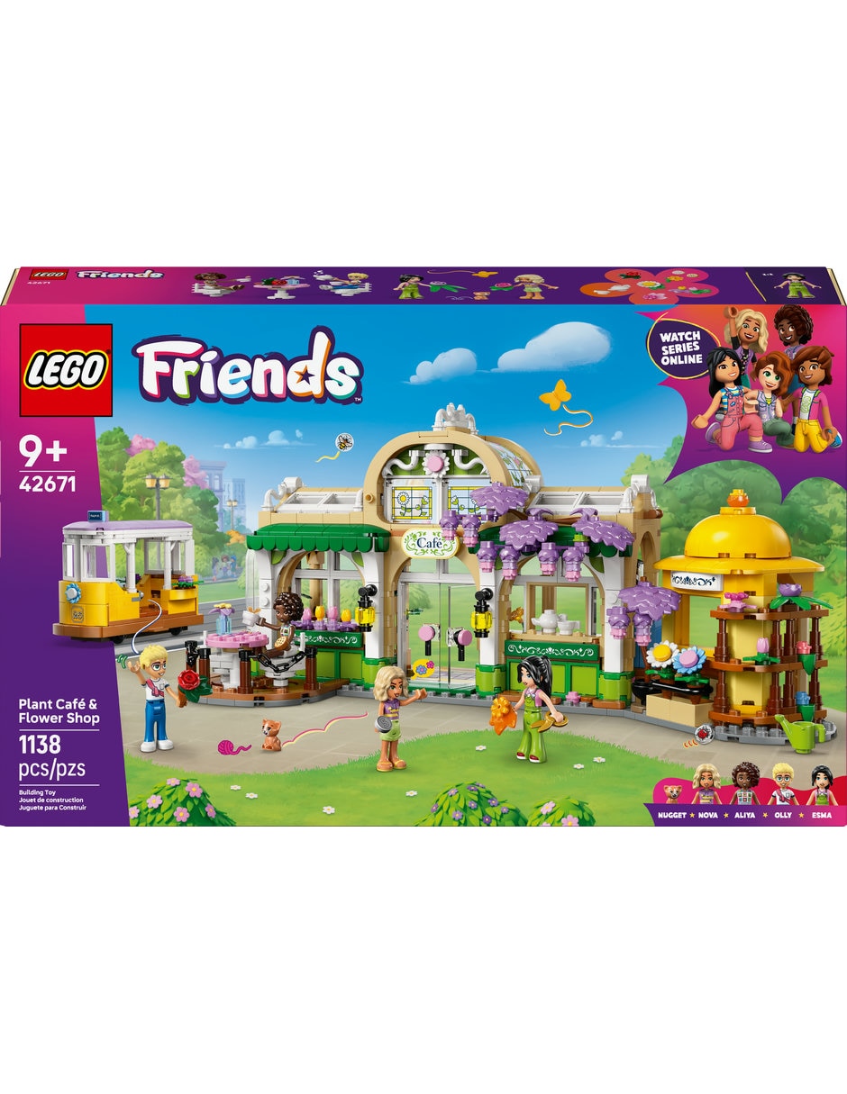Lego Friends Lego Café Botánico y Florería 42671 Lego Friends | Gran Barata