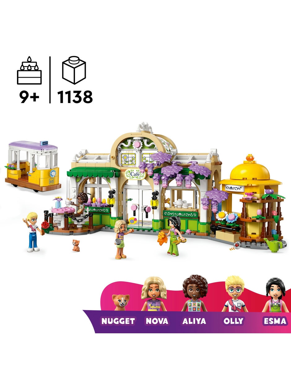 Lego Friends Lego Café Botánico y Florería 42671 Lego Friends | Gran Barata