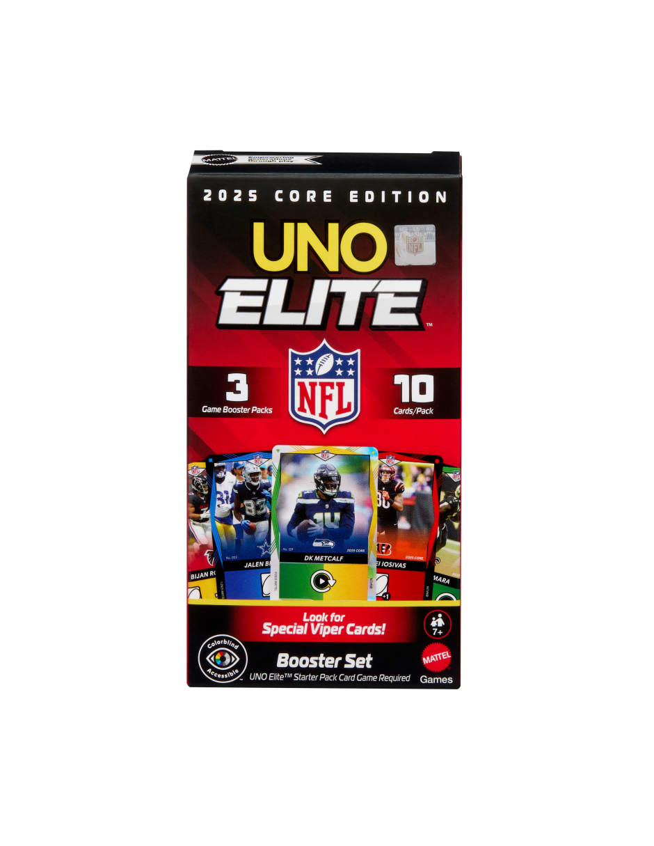 UNO Elite NFL estrategia 2025 Core Edition UNO