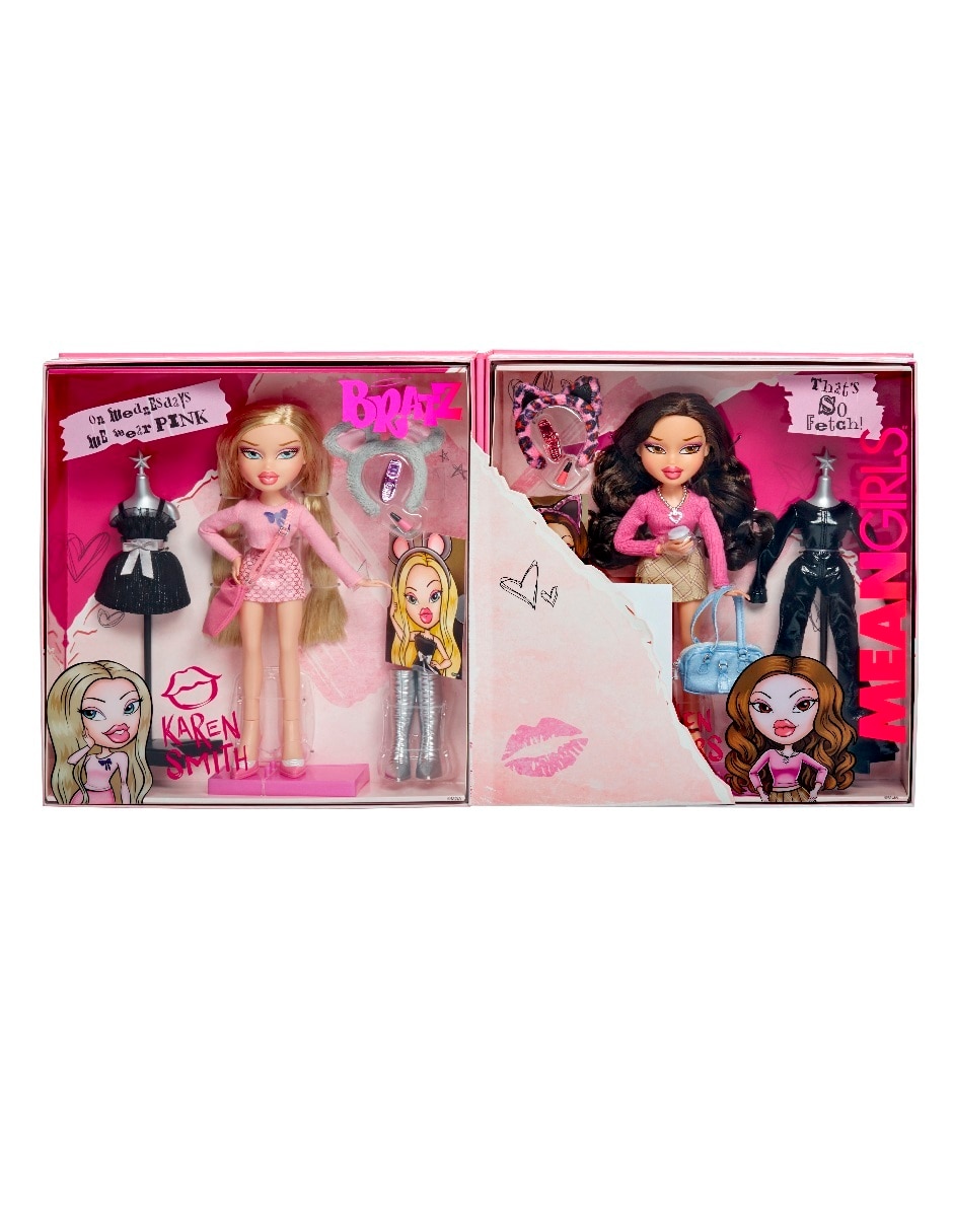 Muñeca fashion Bratz Mean Girls
