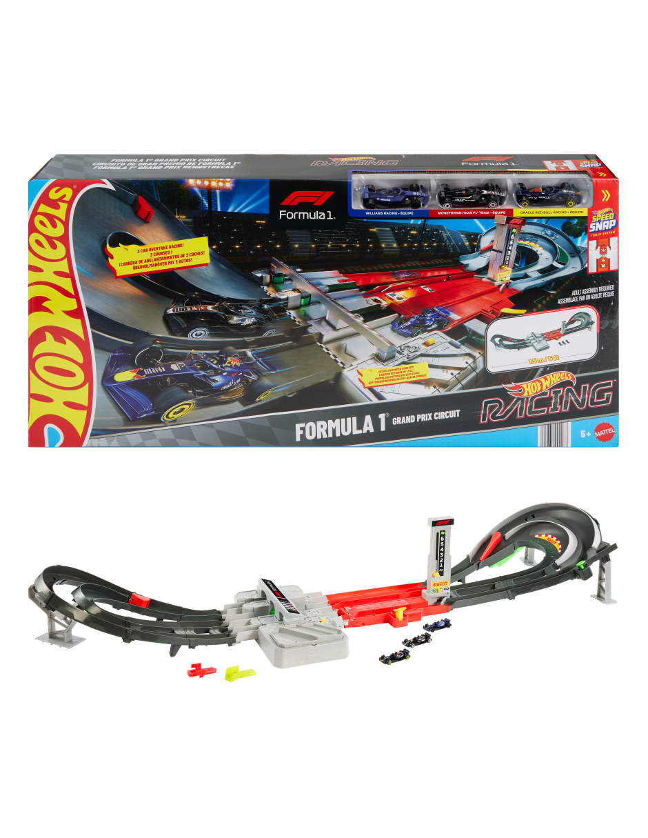 Pista armable Hot Wheels