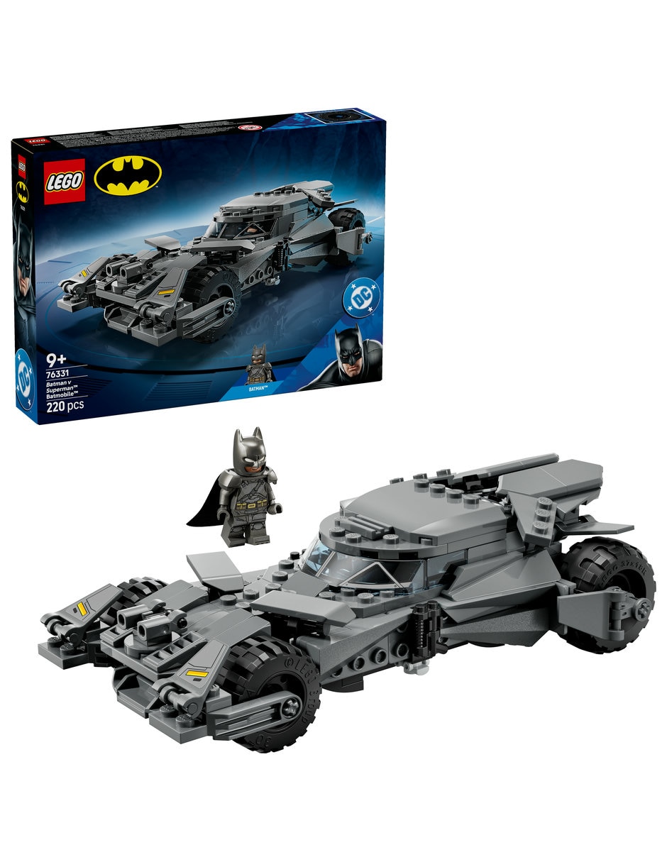 Lego Batimóvil de Batman v Superman 76331 Super Heroes