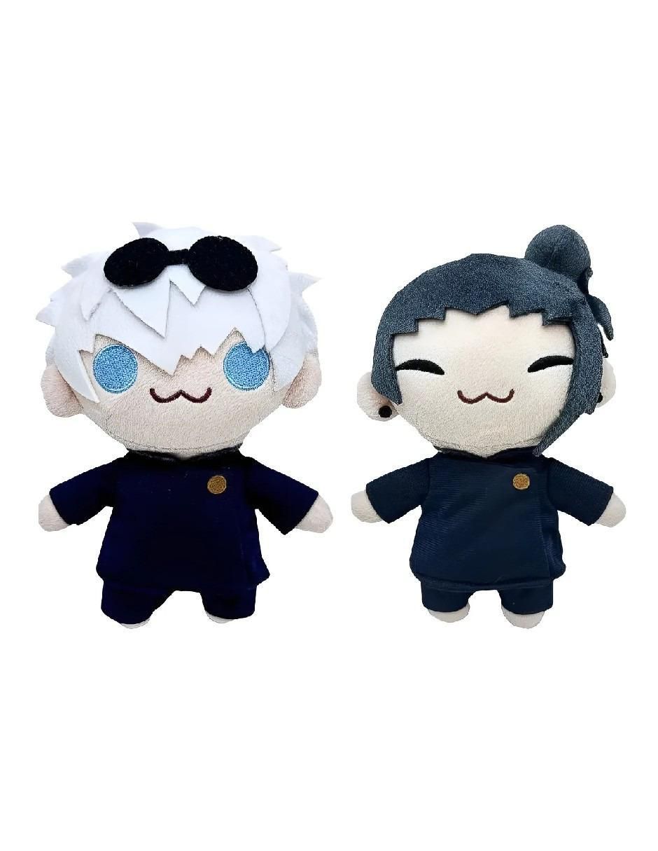 Set de peluches de Jujutsu Kaisen Güish Satoru Gojo y Suguru Geto